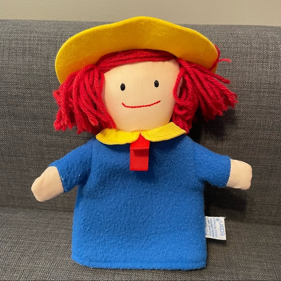 eden | Toys | Vintage Madeline Hand Puppet Eden Toys 99 | Poshmark
